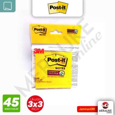 Jual Kertas Post It 654 Original Harga Termurah Juni 2024 | Blibli