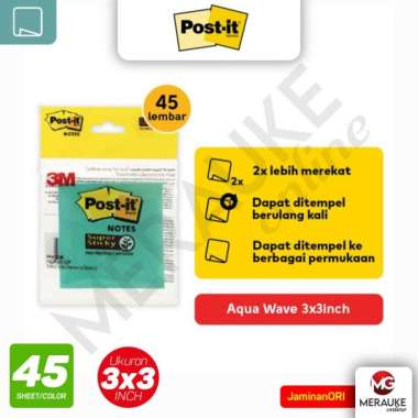 Jual Kertas Post It 654 Original Harga Termurah Juni 2024 | Blibli