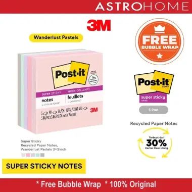 Jual Post It Note Sticky Notes 🏷️ Original Terbaru, Terlengkap, & Harga ...