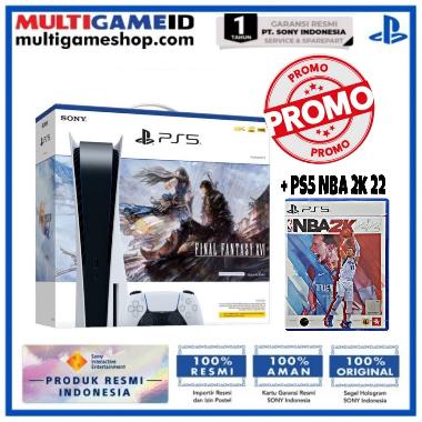 Jual Ps5 Final Fantasy Xvi Bundle Original Murah - Harga Diskon Oktober ...