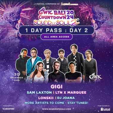 Jual GWK Bali Countdown (PRESALE) - Three Days Ticket di Seller Emperor ...