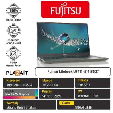 Laptop Fujitsu - Harga Terbaru Juli 2024 & Gratis Ongkir | Blibli