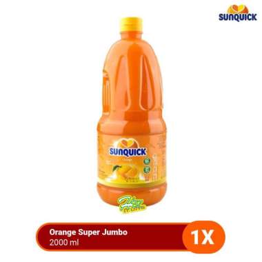 Jual Sunquick Orange 2000 Ml Terbaru - Harga Promo Oktober 2023 | Blibli