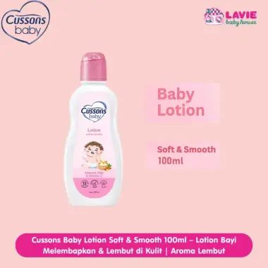 Cussons Baby Lotion Soft Smooth 100 Ml Gratis Ongkir 🔥 Harga Murah Juni ...