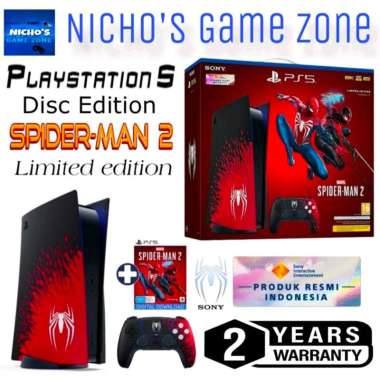 Jual Spiderman 2 Ps5 Disc Original Murah - Harga Diskon November 2023 ...