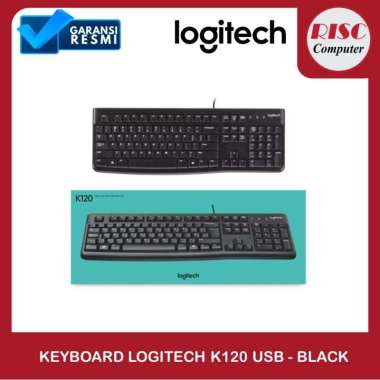 Daftar Harga Keyboard Logitech USB K120 🔥 Original & Spesifikasi ...