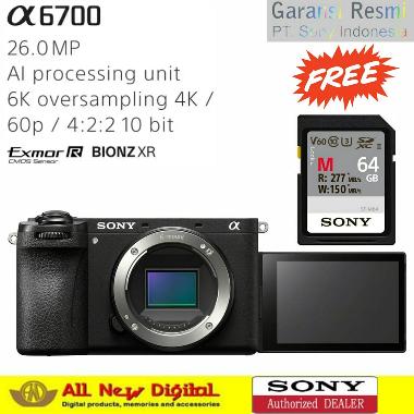 Sony A6700 - Harga Terbaru Desember 2023 | Blibli