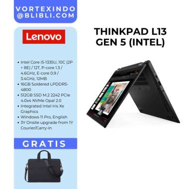 Thinkpad I5 Gen 13 - 🔥 Harga & Spesifikasi Terbaru Juni 2026
