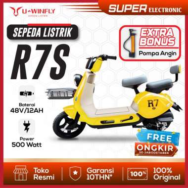 Sepeda Listrik Uwinfly Original Model Terbaru Mei 2024