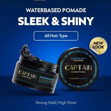 Captain Pomade Gratis Ongkir 🔥 Harga Murah Juni 2026
