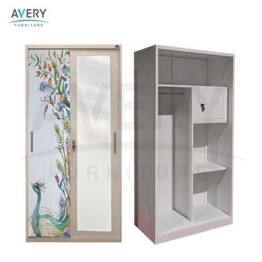 Jual Lemari Besi 2 Pintu Geser Original Murah - Harga Diskon Juli 2024 | Blibli.com