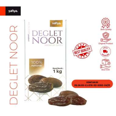 Kurma Deglet Noor Gratis Ongkir 🔥 Harga Murah Juni 2026