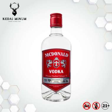 Jual Mcdonald Vodka Termurah - Harga Grosir Terupdate Hari Ini | Blibli