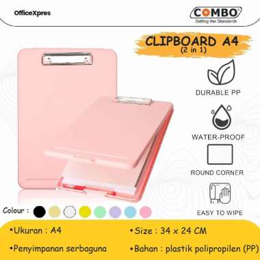 Jual Papan Alas Clipboard 🏷️ Original Terbaru, Terlengkap, & Harga ...
