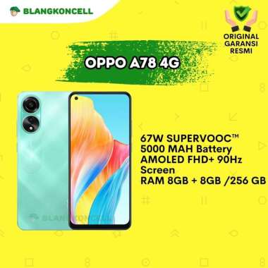 OPPO A4 - Harga dan Spesifikasi Terbaru Juli 2024 | Blibli