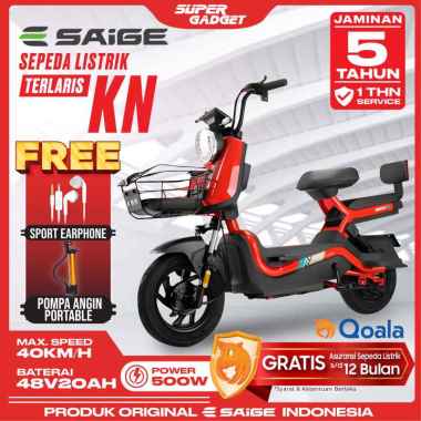 Jual Sepeda Listrik Yang Harganya 20 Juta Original Harga Termurah ...