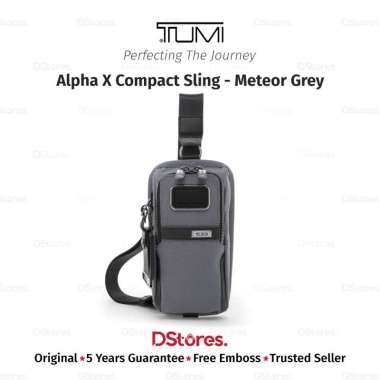 Jual Tumi Alpha Compact Sling Di Seller Dstores Men Official Store ...
