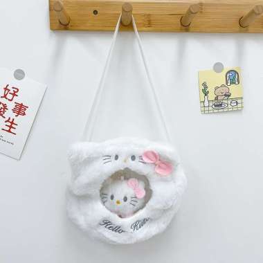 dompet boneka hello kitty