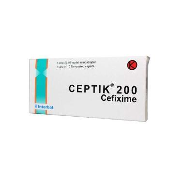 Cefixime 200 Mg Box Lengkap Harga Terbaru Juni 2024 | Blibli