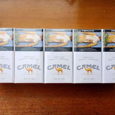 Jual Rokok Camel Waite Termurah - Harga Grosir Terupdate Hari Ini | Blibli
