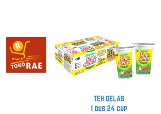Teh Gelas 1 Duz Gratis Ongkir 🏷️ Harga Murah Juni 2026