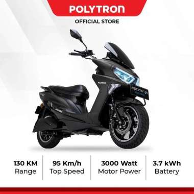 Jual (BANTUAN PEMERINTAH) Polytron Fox R Electric Sepeda Motor Listrik ...