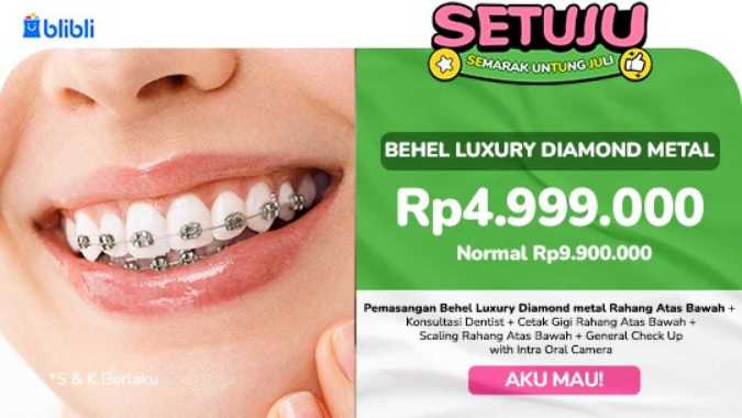 Promo Tiket Voucher Terbaru Agustus 2024 - Blibli