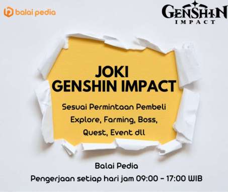 Harga Genshin.impact Terbaru Jul 2025 | BigGo Indonesia