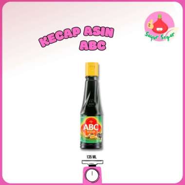 Abc Kecap Asin 135 Ml Botol Gratis Ongkir 🔥 Harga Murah Juni 2026