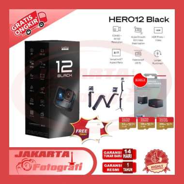 Gopro Hero 12 🔥 - Terlengkap & Harga Terbaru September 2025