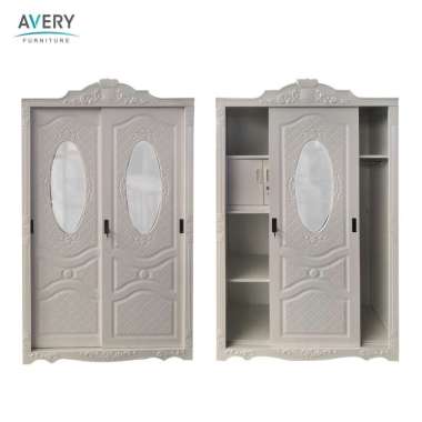 Jual Lemari Besi Sliding Avery Original Murah - Harga Diskon April 2024 | Blibli.com