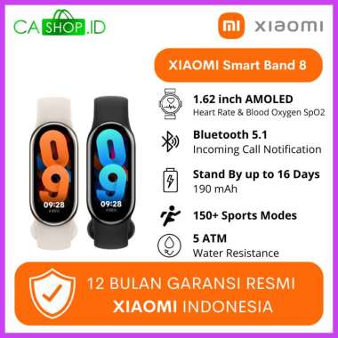 Jual Mi Band 8 Resmi Spesifikasi Original, Murah & Diskon Harga Januari 2024 | Blibli