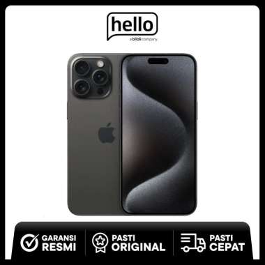 Harga iPhone 15 Pro Max Spesifikasi & Diskon 2026