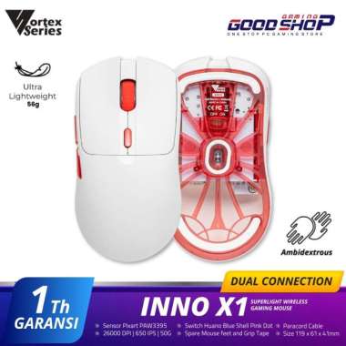 Promo VortexSeries ONI R1 LightWeight Ergonomic Wireless Gaming Mouse ...