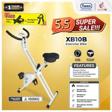 Jual Sepedah Gym Original Terbaru - Harga Promo Murah April 2024 | Blibli