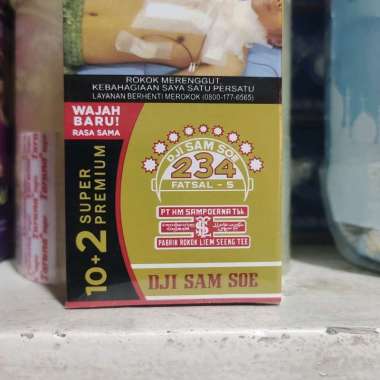 Jual Rokok Senior 1 Slop Termurah - Harga Grosir Terupdate Hari Ini | Blibli