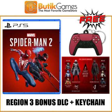 Jual Spiderman 2 Ps5 Dlc Original Murah - Harga Diskon November 2023 ...