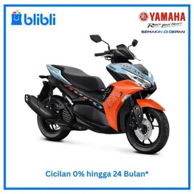 Yamaha All New Aerox 155 Black 🔥 Harga OTR Terbaru Juni 2026