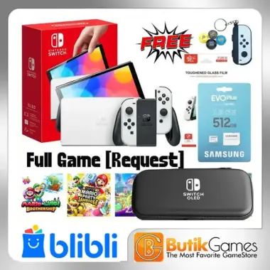 Jual Nintendo Switch CFW - Harga Juni 2026 | Blibli