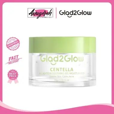 Moisturizer Glad2 Glow Centella 55 Gr Gratis Ongkir 🏷️ Harga Murah Juni ...