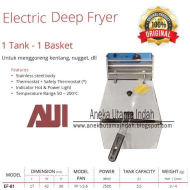 Deep Fryer Getra Garansi Resmi Indonesia 🔥 Harga Juni 2026