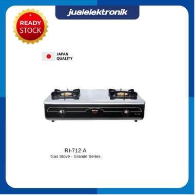 Kompor Gas Rinnai 2 Tungku Rinnai 🔥 - Harga Terbaru November 2025
