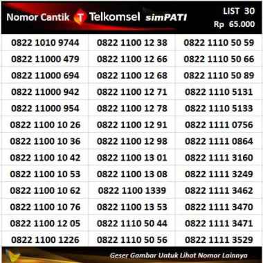 Jual Kartu Nomor Cantik Telkomsel 10 Digit Spesifikasi Original, Murah & Diskon Harga April 2024 ...