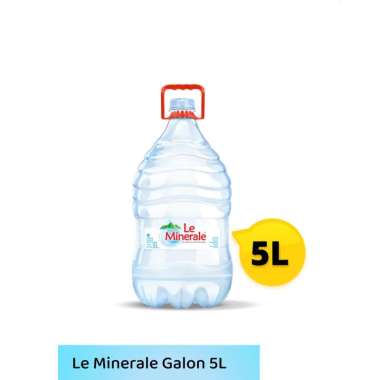 Jual Le Minerale Galon Air Mineral 15 Liter Termurah - Harga Grosir ...