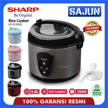 Rice Cooker Sharp - Harga Terbaru Desember 2023 | Blibli