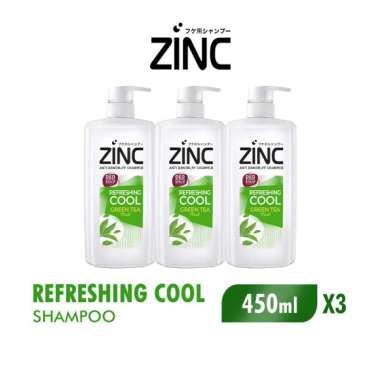 Shampoo Zinc 🔥 - Terlengkap & Promo Harga Terbaru Juni 2026