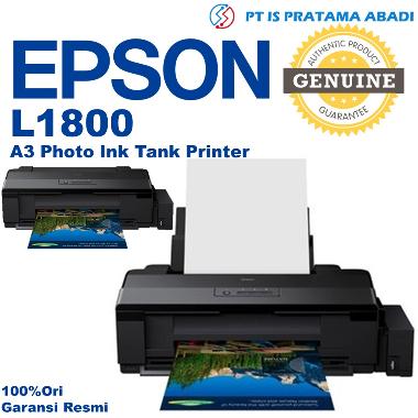 Tinta Epson L1800 - Harga Terbaru Januari 2024 & Gratis Ongkir | Blibli