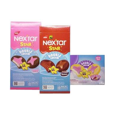 Promo Nabati Nextar Star - Double Cream Chocolate Biscuit - 1 Sachet ...