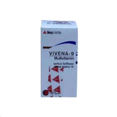Jual Original Lyoven (multivitamin) Injeksi Per Box Di Seller Apotik ...