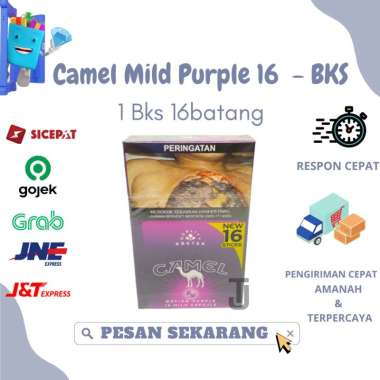 Jual Camel Purple Terdekat 🏷️ - Promo "PELANGGANBARU-20K"
